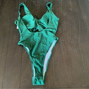 Chyrii | Swim | Chyrii Womens Sexy Cutout Lace Up Backless High Cut One ...